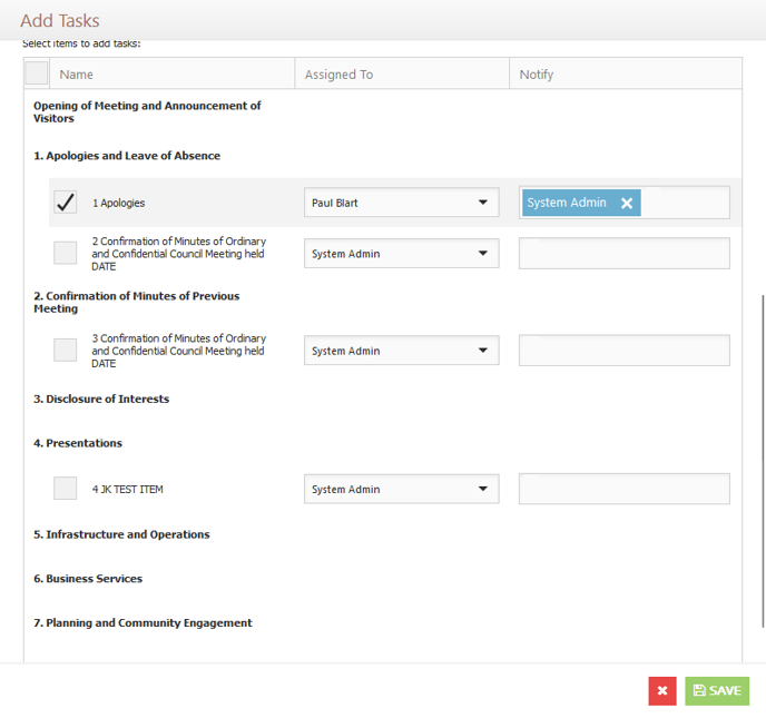 Resolve - Bulk Actions/Tasks With Action Sheets
