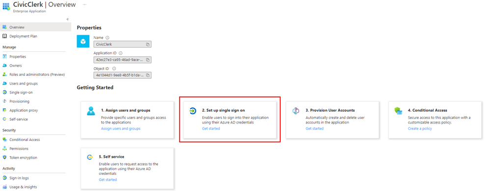 Resolve - Azure Single Sign On Setup