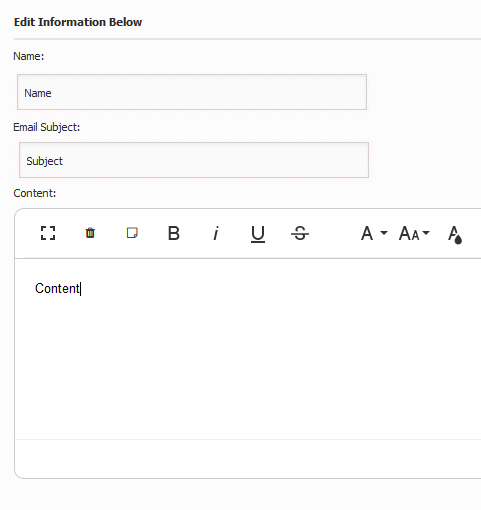 Resolve - Add Email Templates