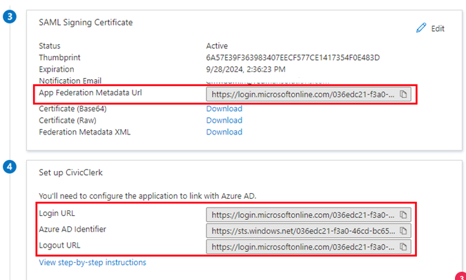 Resolve - Azure Single Sign On Setup