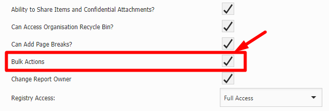Resolve - Bulk Actions/Tasks with Action Sheets