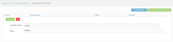 Resolve - Creating Default Approvers