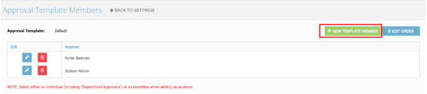 Resolve - Creating Default Approvers