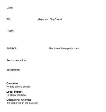 Resolve - Creating a Report Design