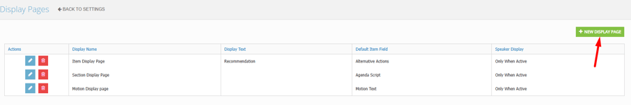 Resolve - Set Up Display Page Template