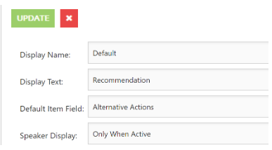 Resolve - Display Page Setup
