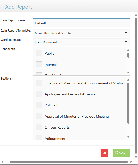 Resolve - How to Automatically create an Item Report