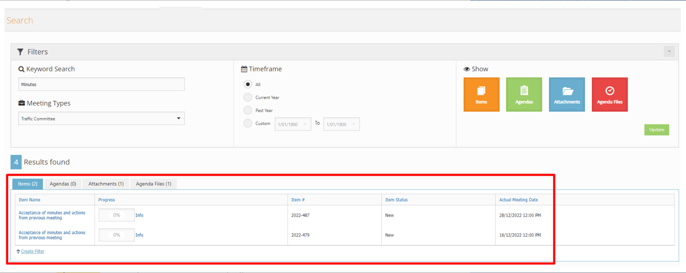 Resolve - Search Functions