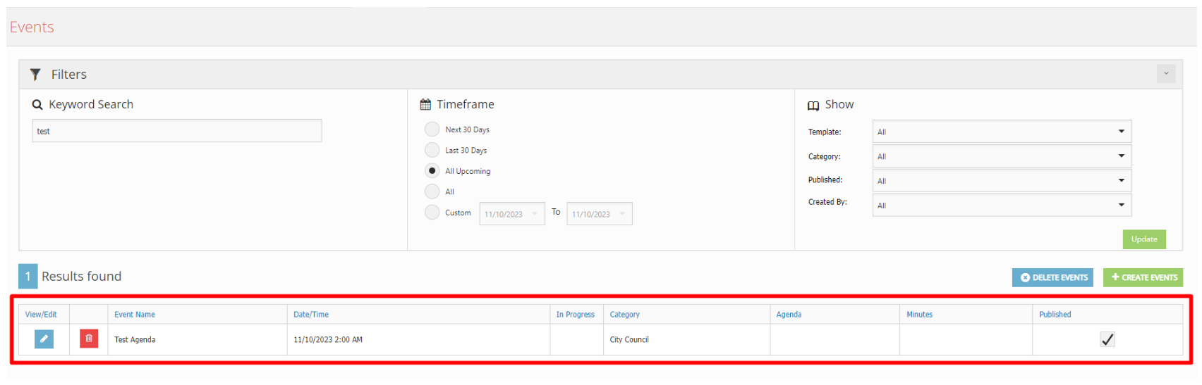 Resolve - Search Functions